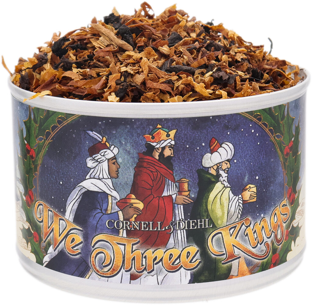Cornell & Diehl We Three Kings 2oz - Dreaming Pipes