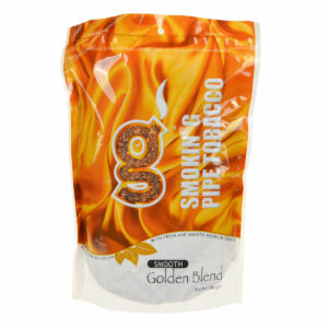 Smokin' G Smooth Golden Pipe Tobacco 8oz bag - Dreaming Pipes