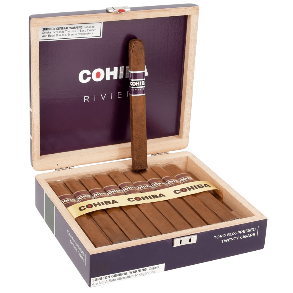 Cohiba Riviera Toro (6.5"x52) - Dreaming Pipes