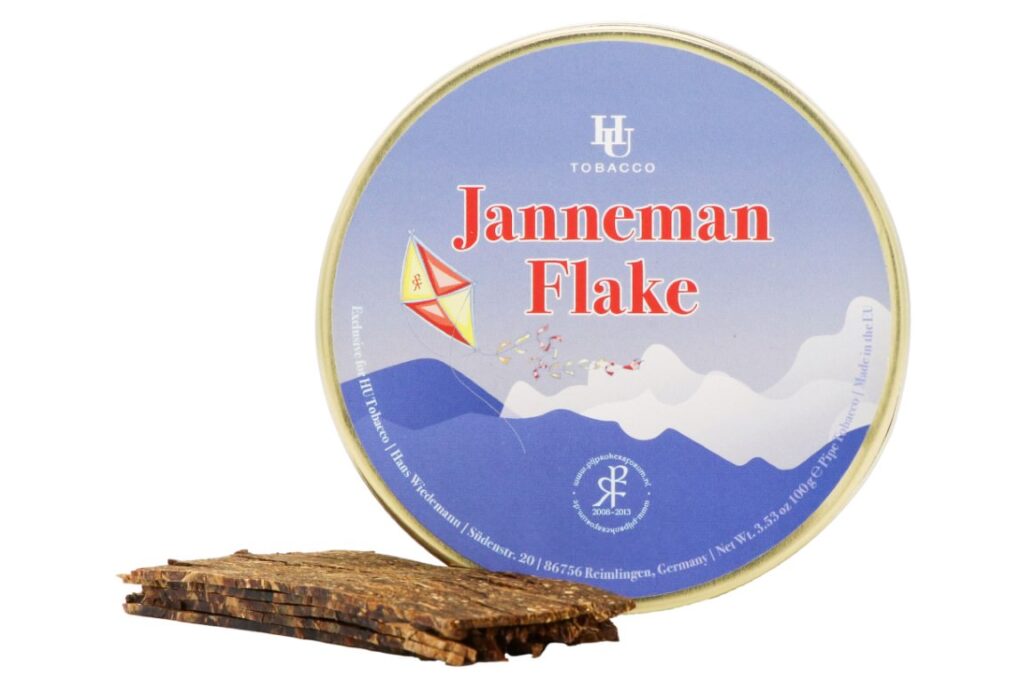 HU Janneman Flake 100g Pipe Tobacco - Dreaming Pipes