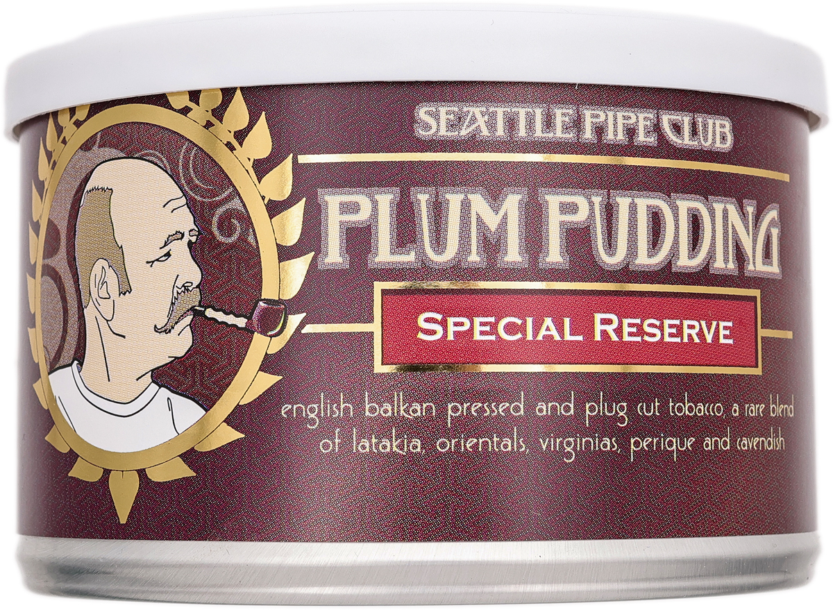 Seattle Pipe Club Plum Pudding Special Reserve 2oz - Dreaming Pipes