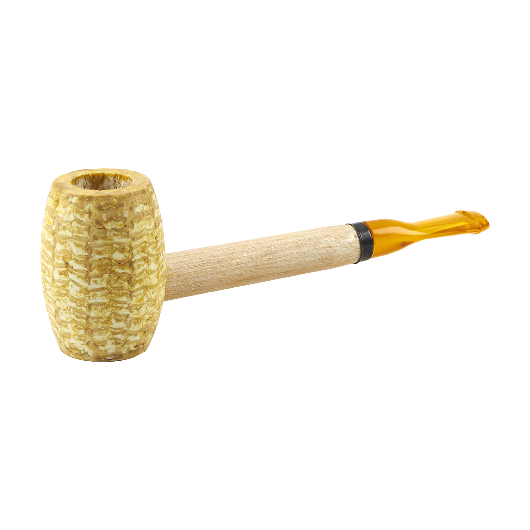 Pony Express Corn Cob Pipe - Dreaming Pipes