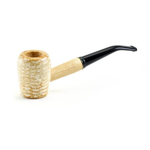 Washington Rob Roy Corn Cob Pipe Bent - Dreaming Pipes