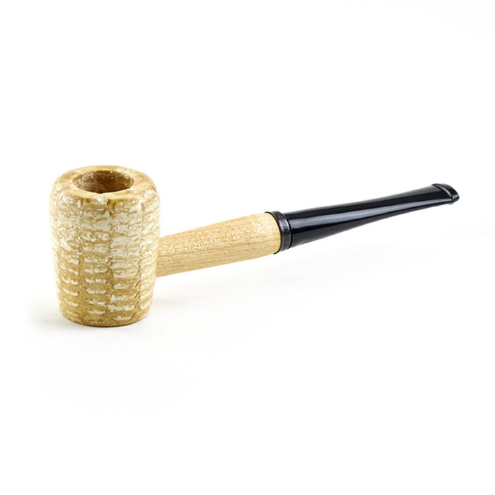 Washington Rob Roy Corn Cob Pipe Straight - Dreaming Pipes