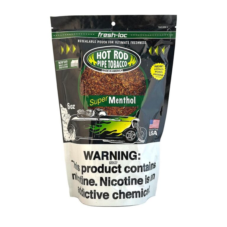 Hot Rod Super Menthol Pipe Tobacco - Dreaming Pipes