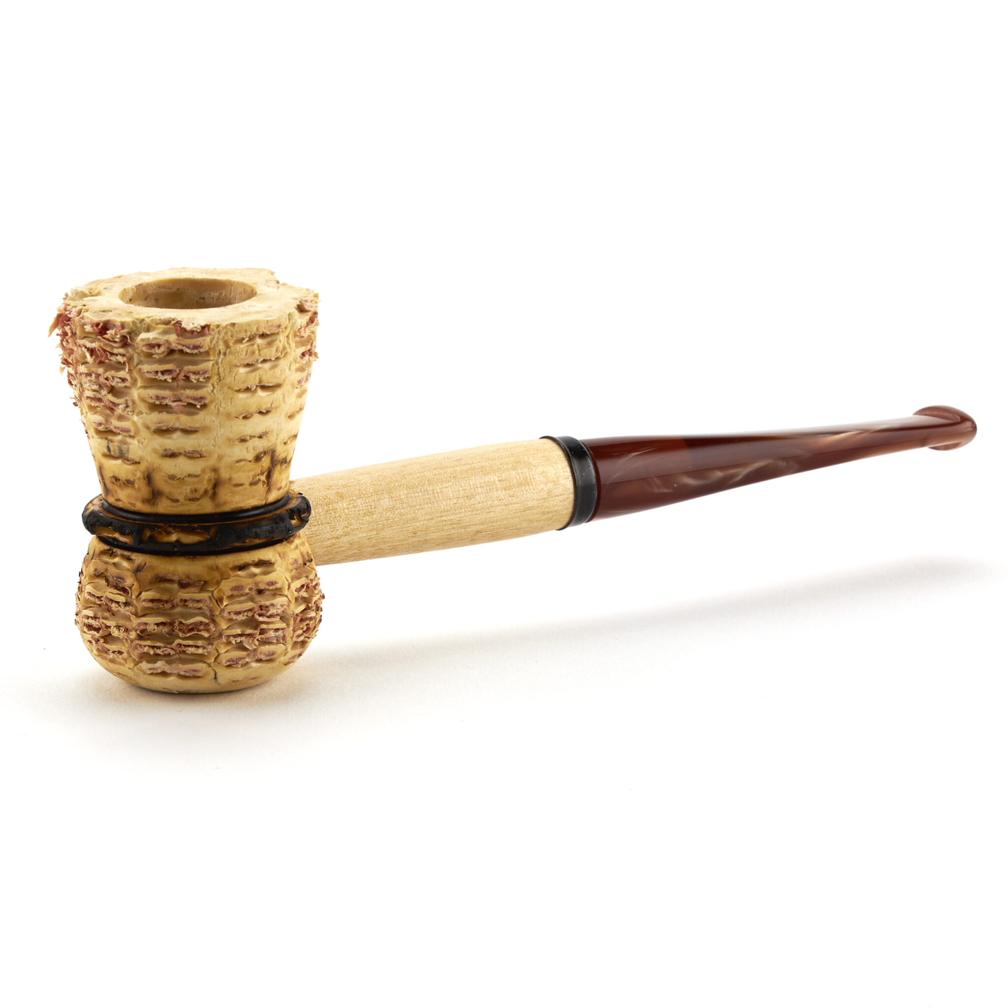 The Doc Corn Cob Pipe - Dreaming Pipes