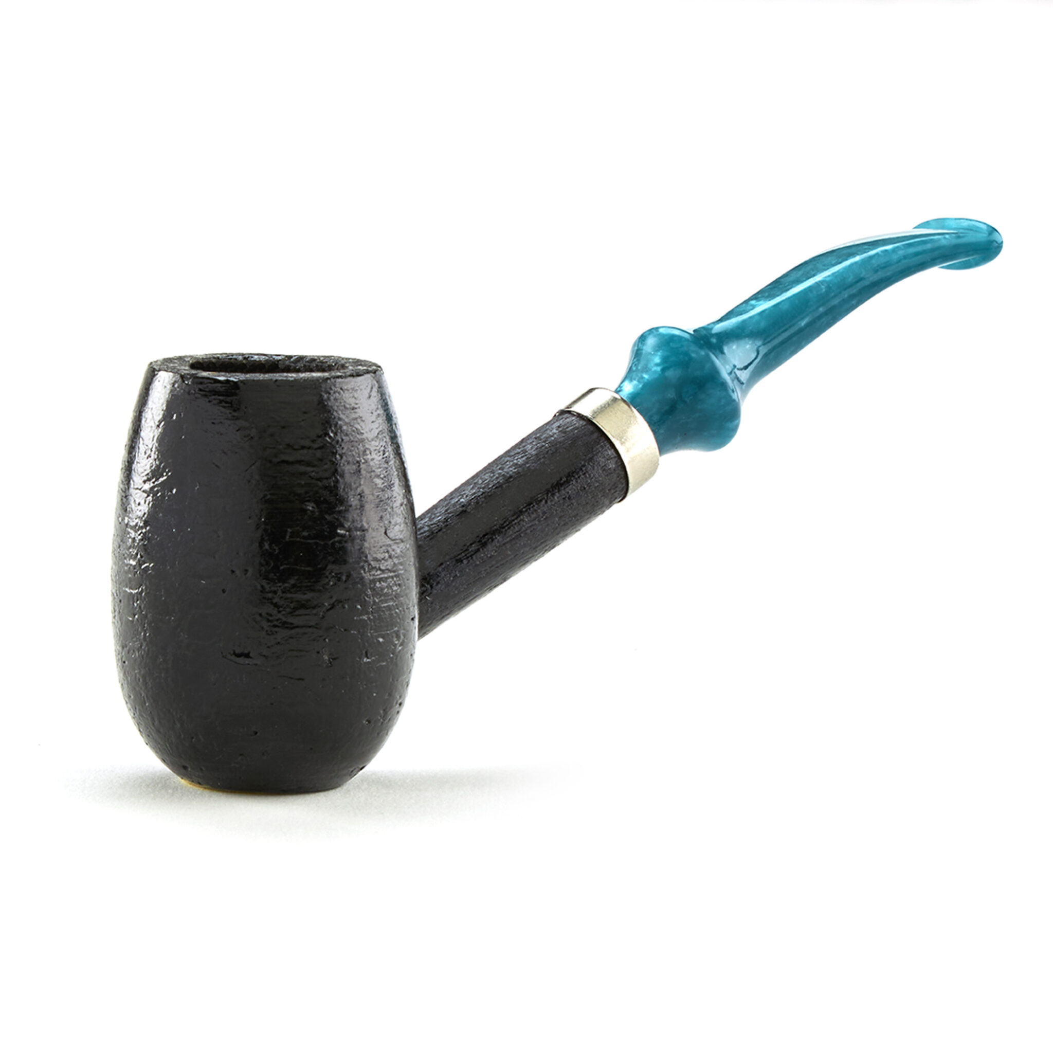 The Raven Corn Cob Pipe - Dreaming Pipes